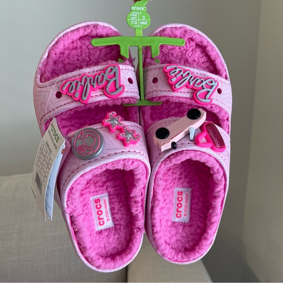 CROCS | Shoes | Crocs Barbie Cozy Sandals | Poshmark